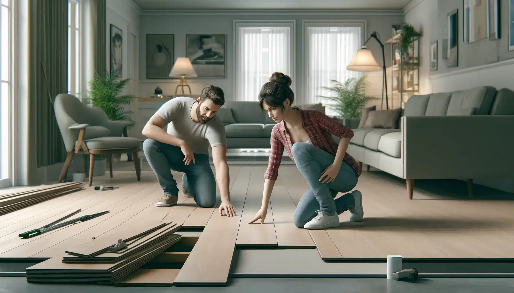 DIY Tips for Installing Laminate Flooring Like a Pro - Vegas Flooring ...